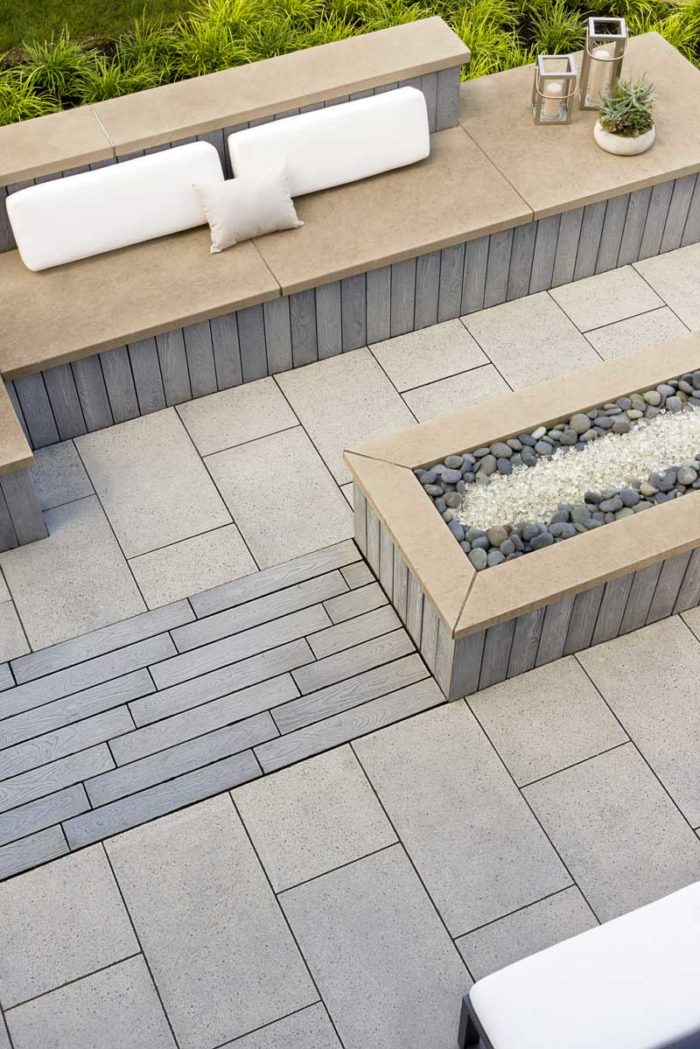 Central Precast | Create a Stunning Outdoor Fireplace with Techo-Bloc