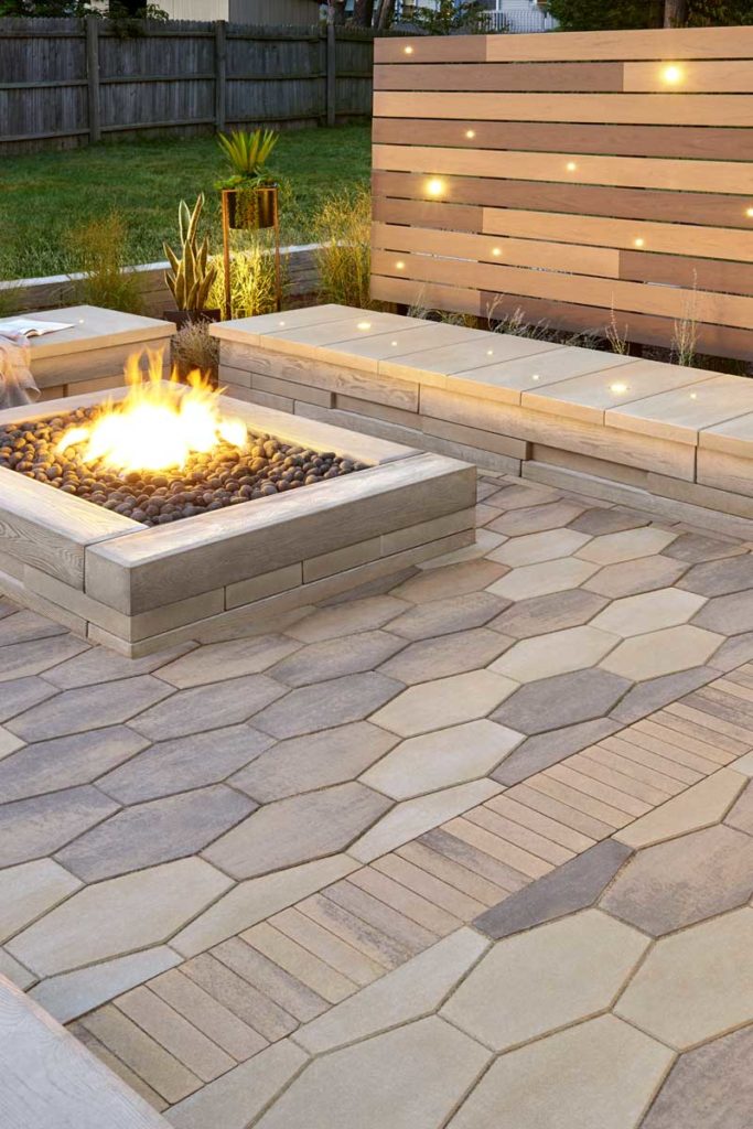Central Precast | Create a Stunning Outdoor Fireplace with Techo-Bloc