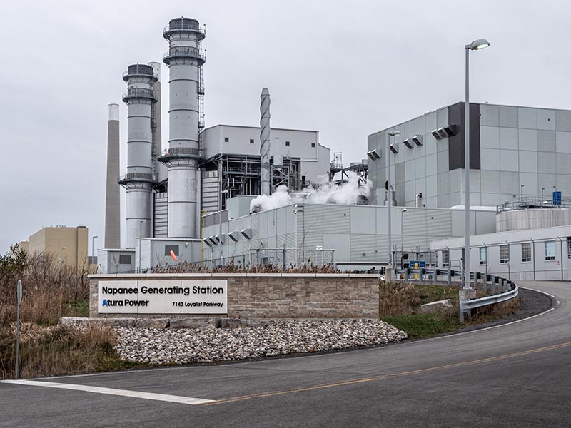 Central Precast | Napanee Generating Station