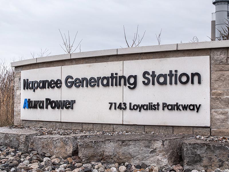 Central Precast | Napanee Generating Station