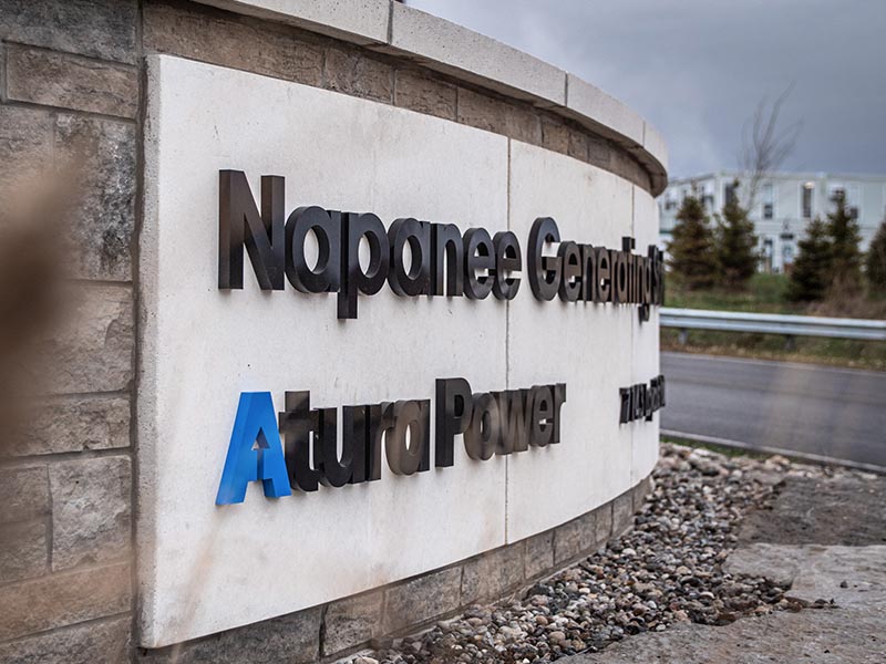 Central Precast | Napanee Generating Station