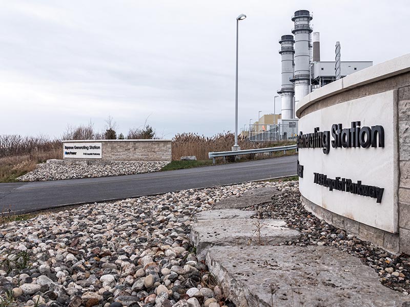 Central Precast | Napanee Generating Station