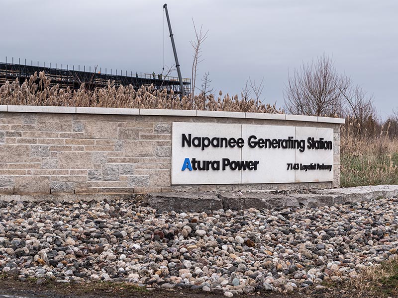 Central Precast | Napanee Generating Station