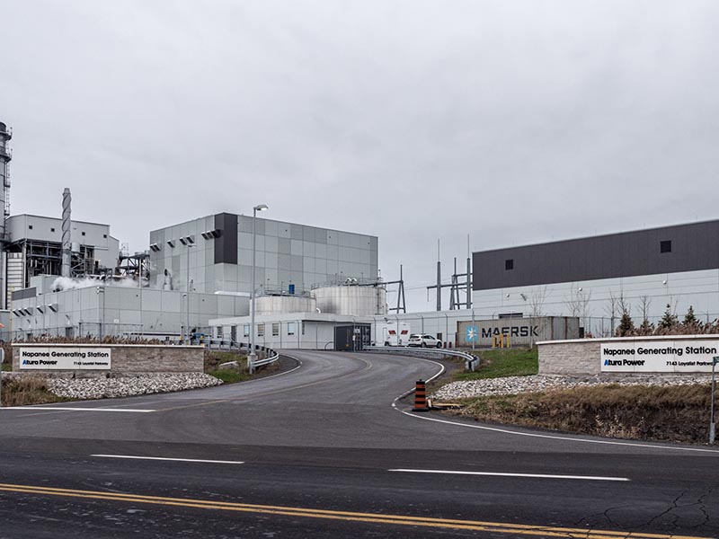 Central Precast | Napanee Generating Station