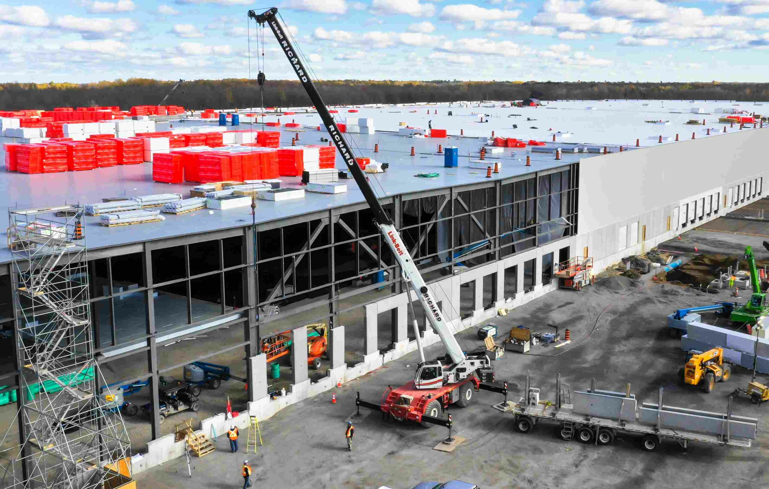 Central Precast | Amazon Fulfillment Centre